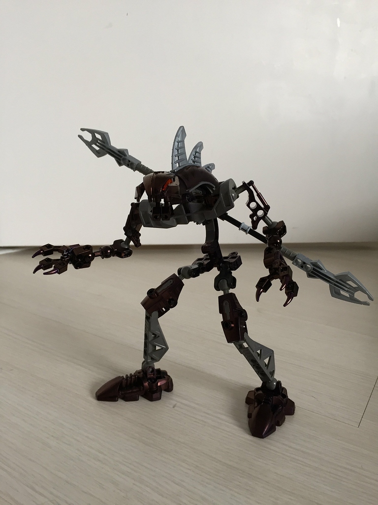 Zerahk (Rahkshi MOC) - Lego Creations - The TTV Message Boards