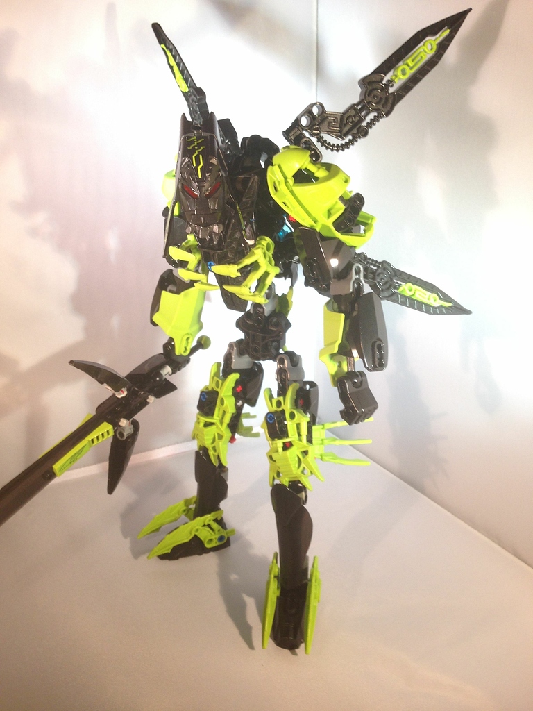 Tuma Revamp (Lord_Tuma's Self-MOC) - Lego Creations - The TTV Message ...