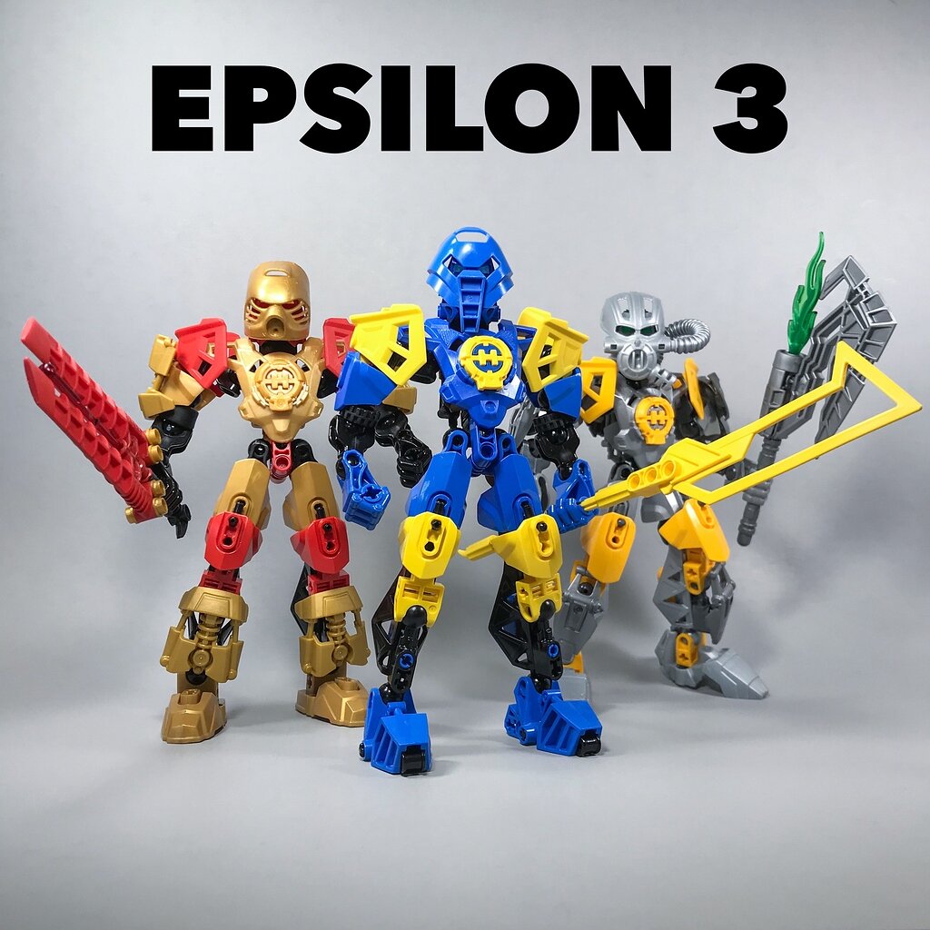 The Epsilon 3 - Lego Creations - The TTV Message Boards