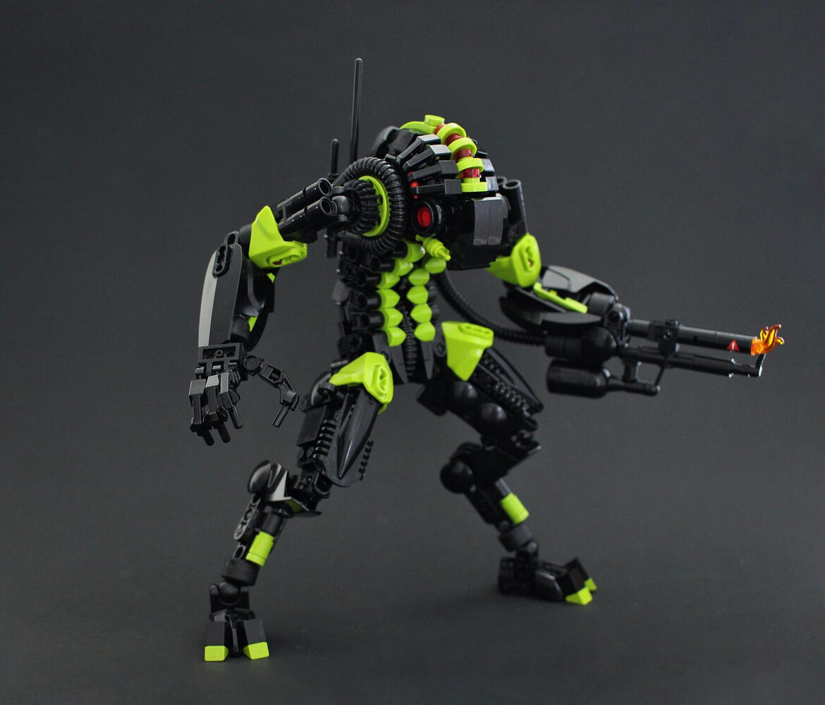 Caterpillar - Plague Mech: Eta - Lego Creations - The TTV Message Boards