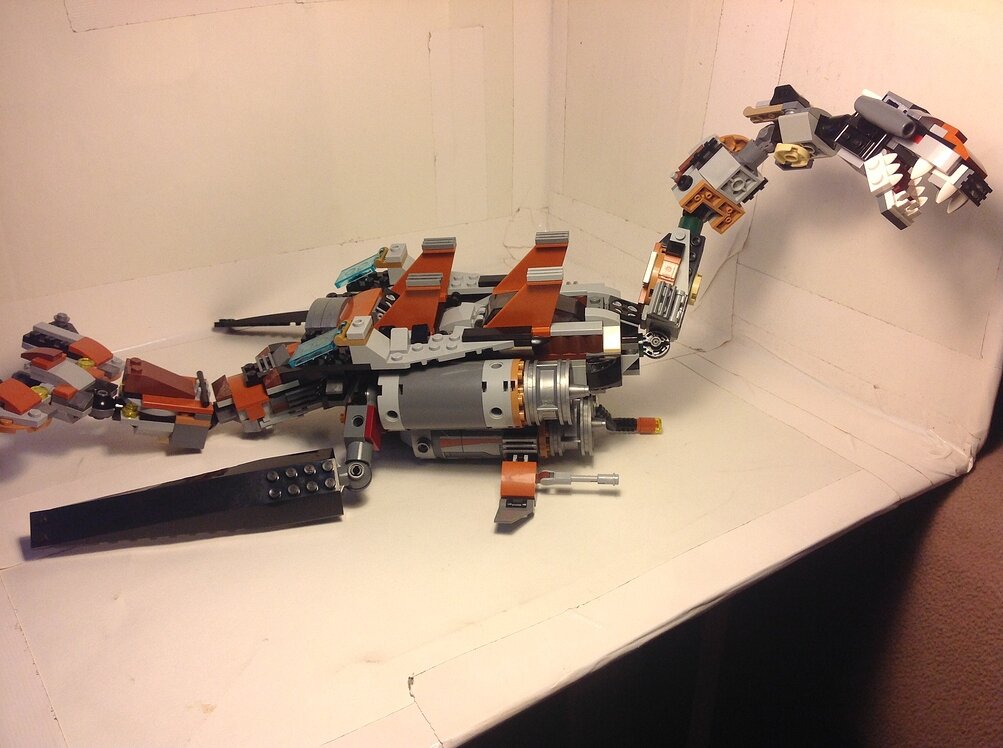Sea monster mech - Lego Creations - The TTV Message Boards