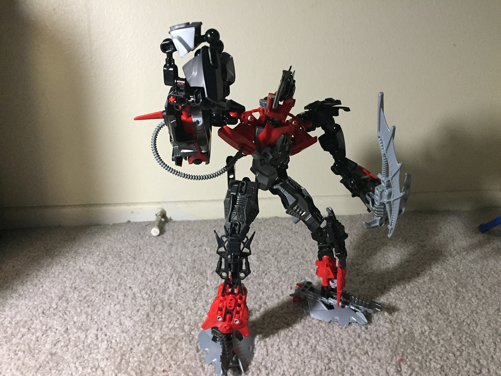 Galactic Wars: Emperor Destrux and the God slaying hyper cannon - Lego ...