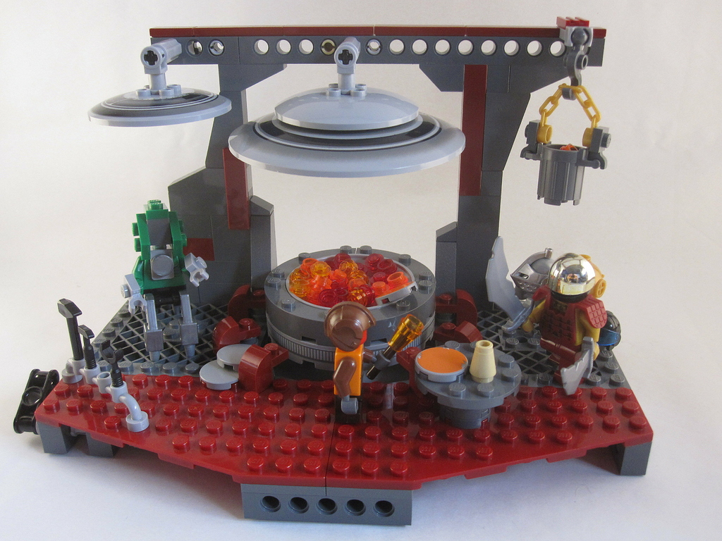 [Brickonicle] Vakama's Forge - Lego Creations - The TTV Message Boards
