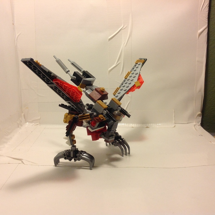 Transforming eagle mech - Lego Creations - The TTV Message Boards