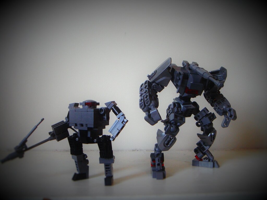 Grey Robots - Lego Creations - The TTV Message Boards
