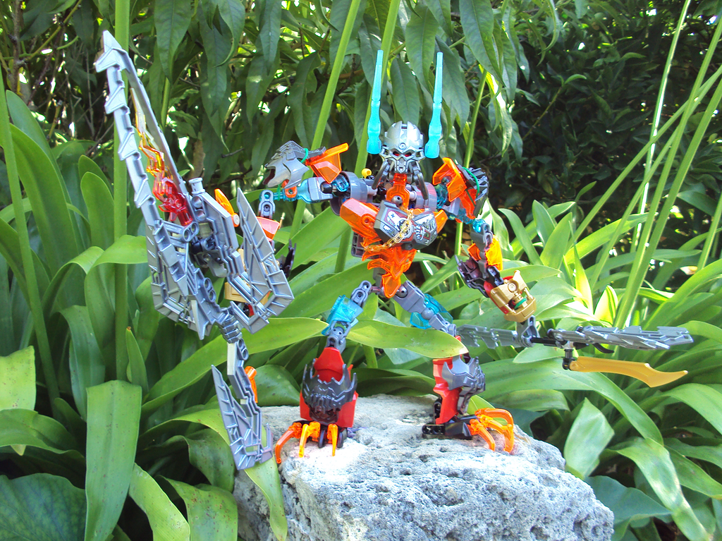 Kratium the skull warrior Leader - Lego Creations - The TTV Message Boards