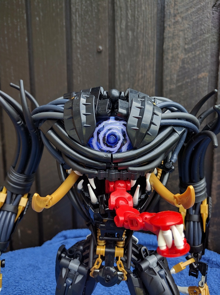 Makuta the Corrupted beast. (Makuta contest entry) - Page 2 - Lego ...