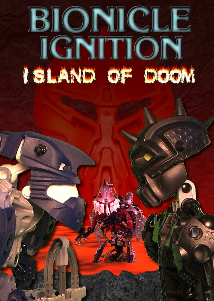 Bionicle Ignition: Island of Doom Film Poster/Box Art - Artwork - The ...