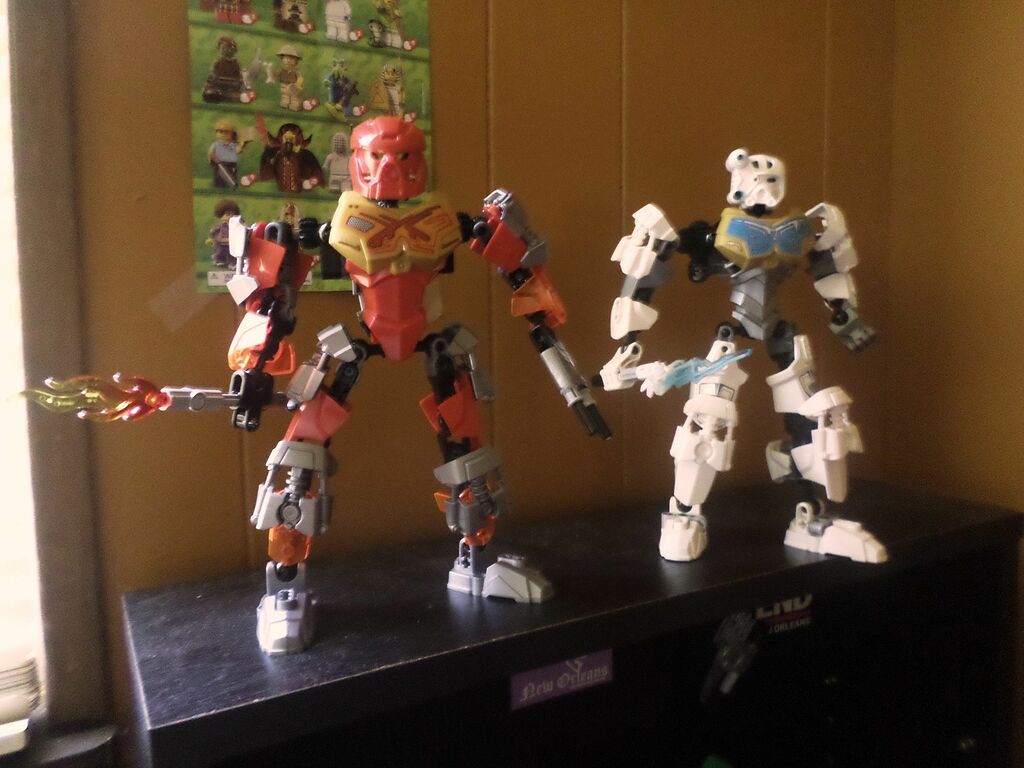 Toa Okoto Revamps (WIPs) - Lego Creations - The TTV Message Boards