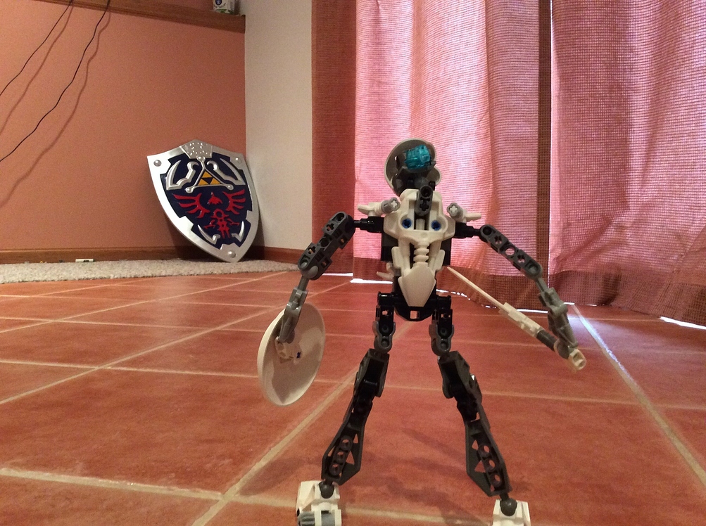 Bionicle moc Toa Mata revamp - Lego Creations - The TTV Message Boards