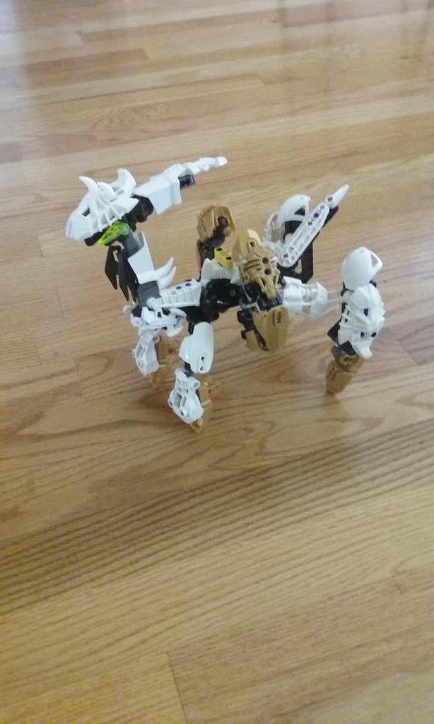 An attempt at recreating Arceus - Lego Creations - The TTV Message Boards
