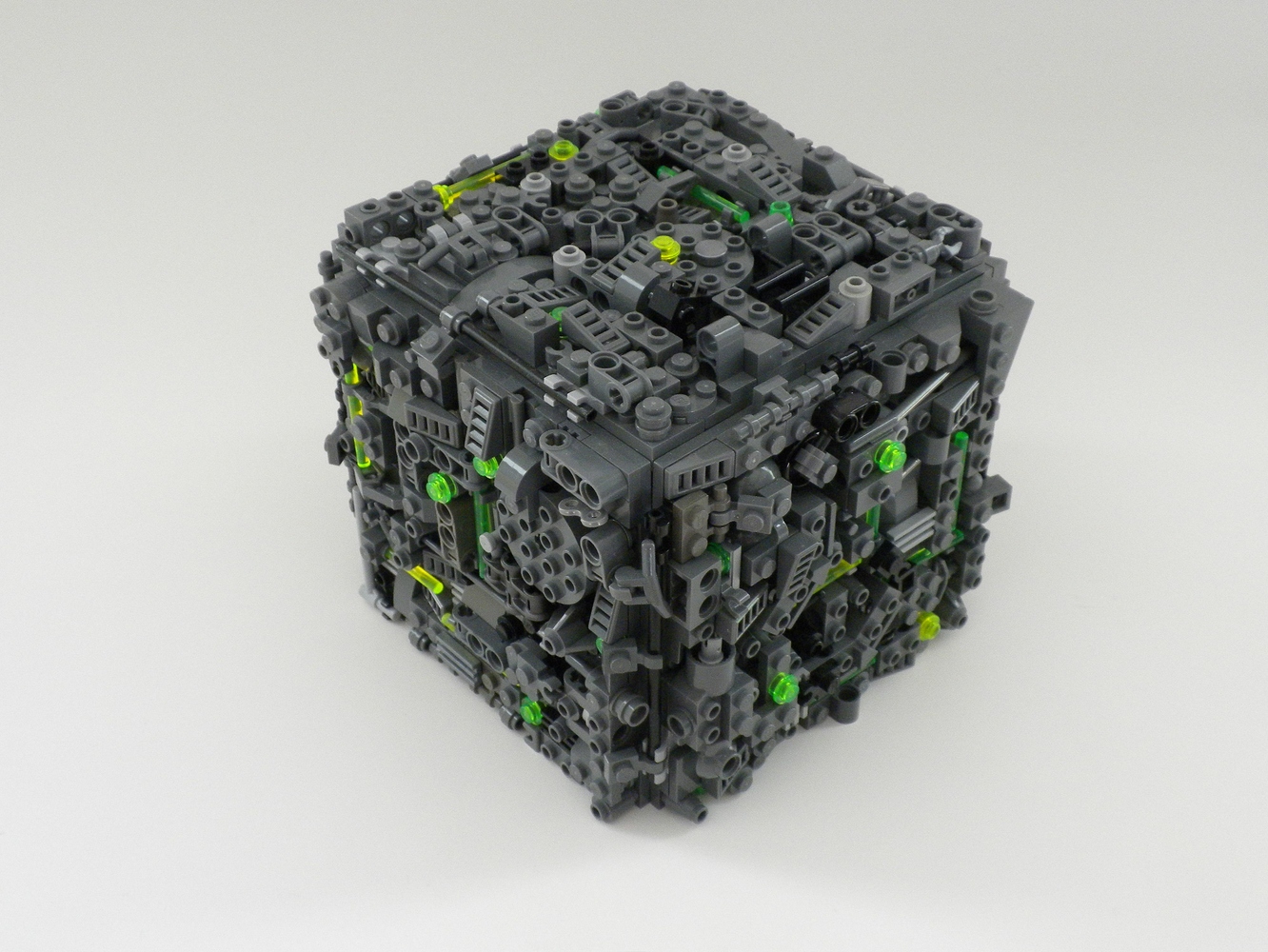 Borg Cube - Lego Creations - The TTV Message Boards
