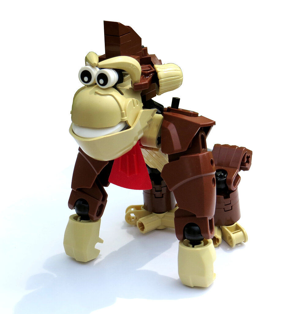 Donkey Kong - Lego Creations - The TTV Message Boards