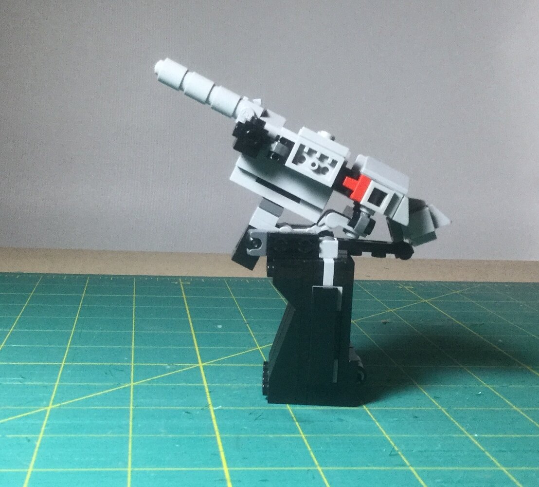 Lego Transformers-Megatron - Lego Creations - The TTV Message Boards
