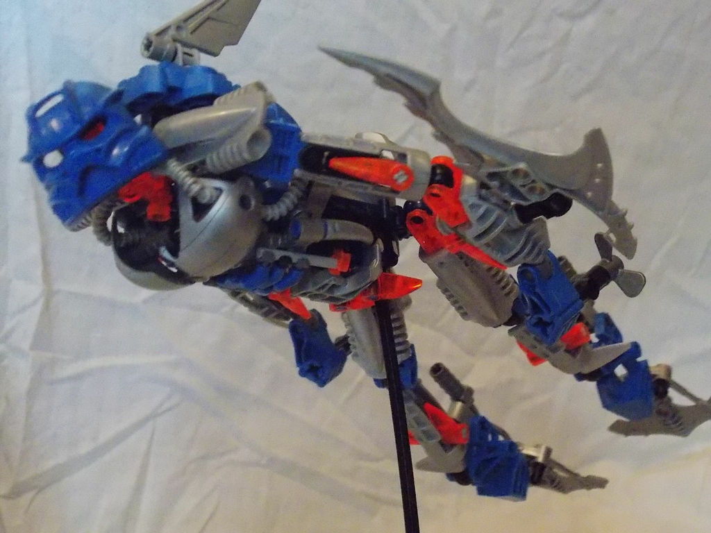 Toa Gali Nuva (2002) Revamp by Xavious061 - Lego Creations - The TTV ...