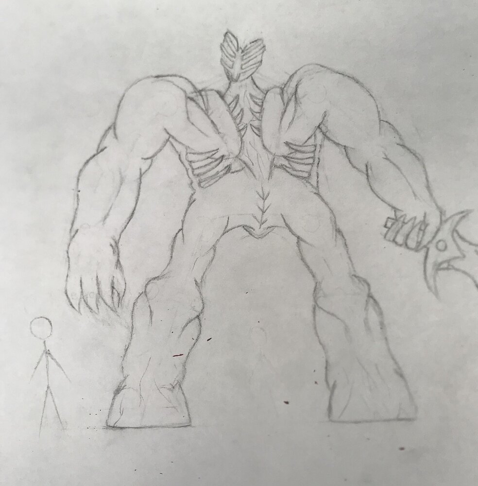 A collection of drawn things that should not exist. - Artwork - The TTV ...