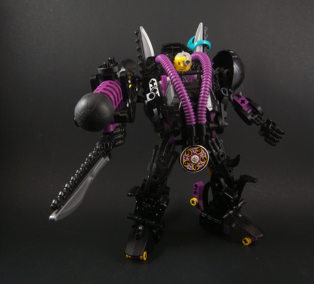 Cyber Striker 40k - Lego Creations - The TTV Message Boards