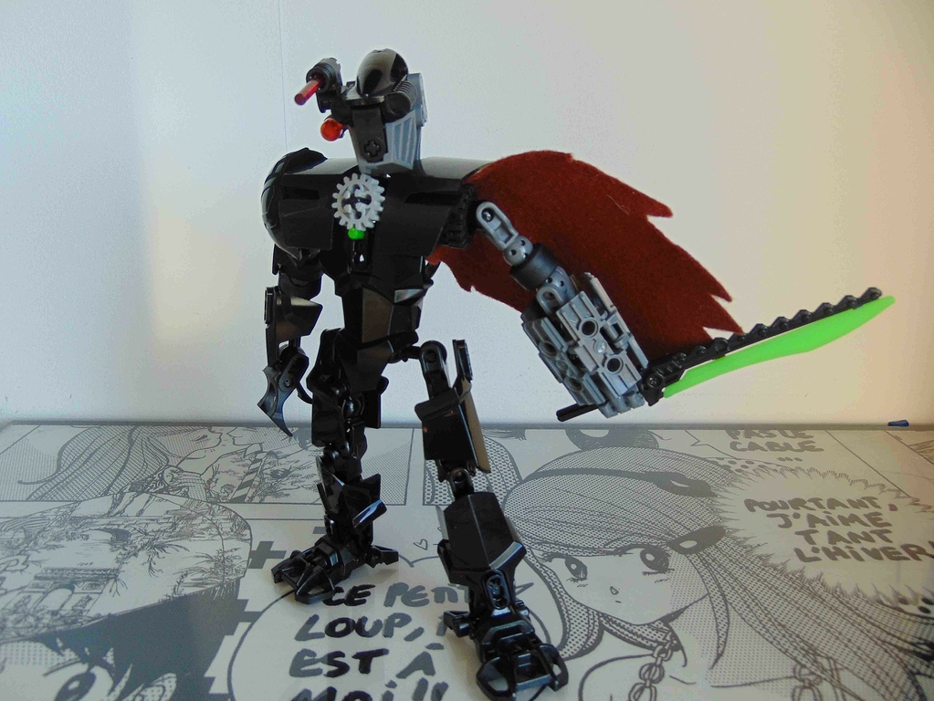 Saberhound - Dark Hunter MOC - Lego Creations - The TTV Message Boards