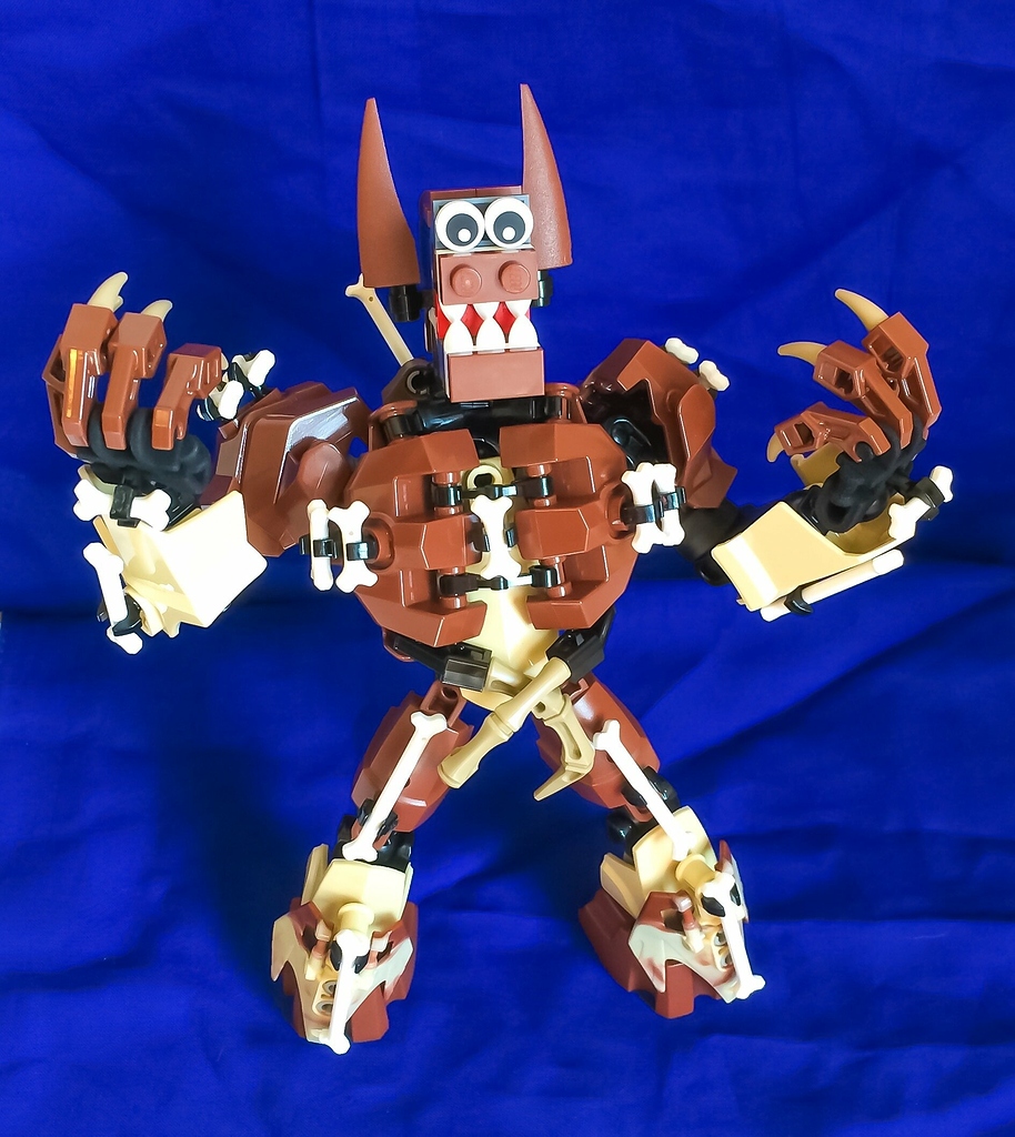 Bone Fangh the Terrible - Lego Creations - The TTV Message Boards