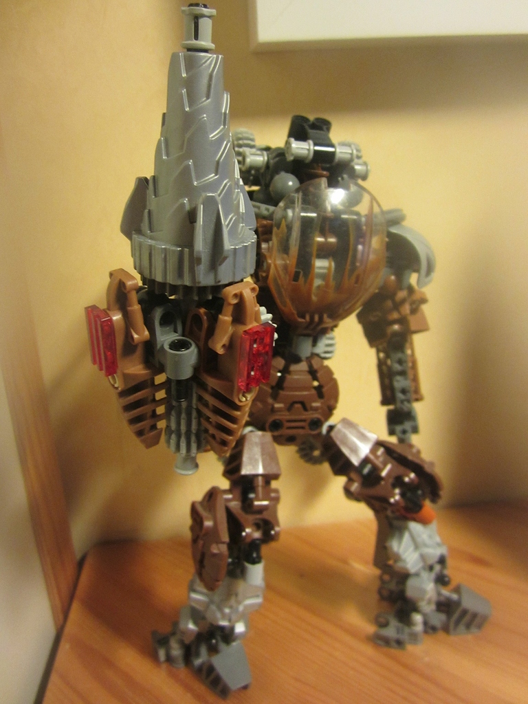 Rusty the Big Daddy - Page 2 - Lego Creations - The TTV Message Boards
