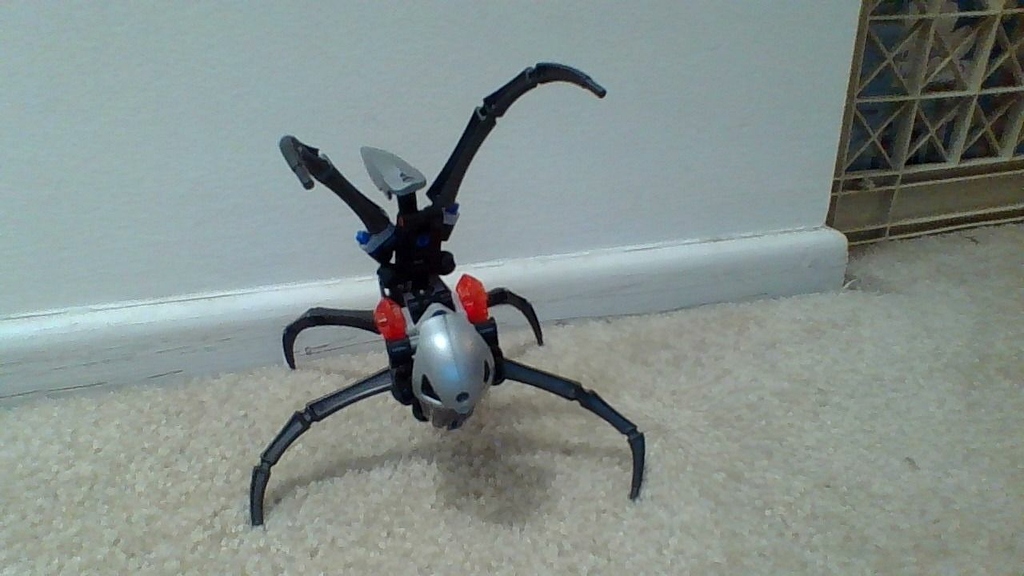 The Arachnid of the Phantom Gear - Lego Creations - The TTV Message Boards