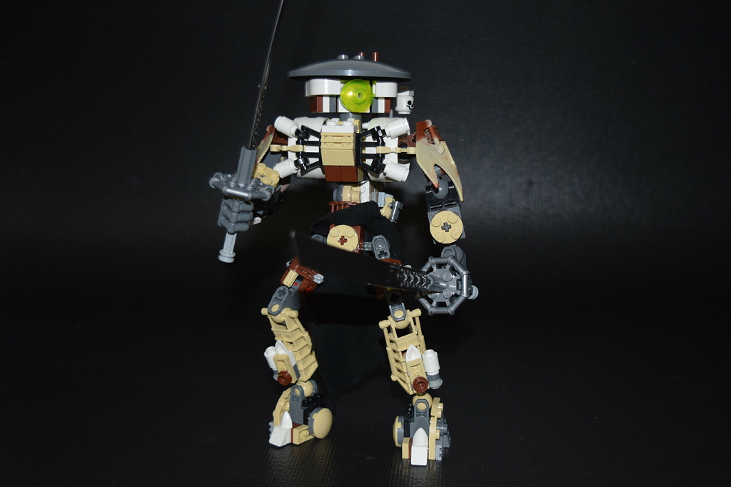 Desert Ninja Assassin Robot - Lego Creations - The TTV Message Boards