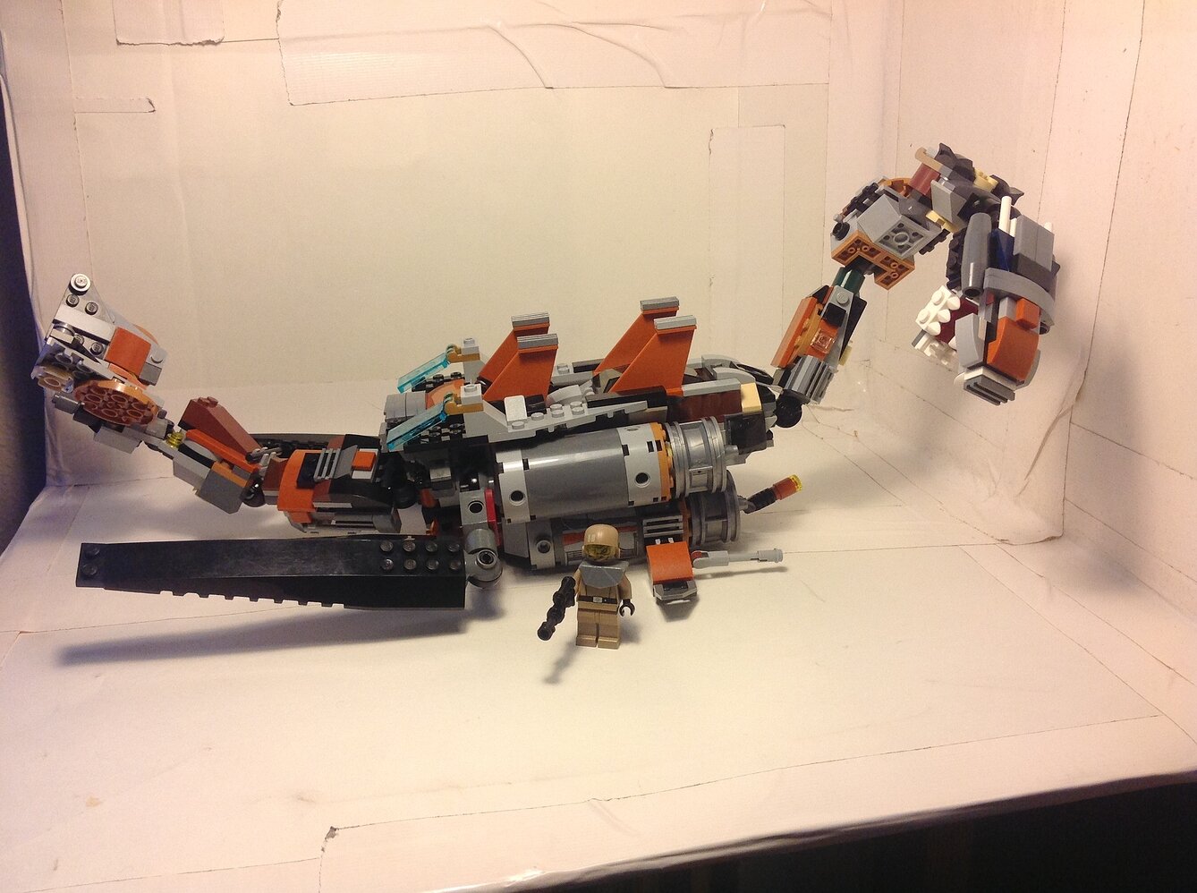Sea monster mech - Lego Creations - The TTV Message Boards