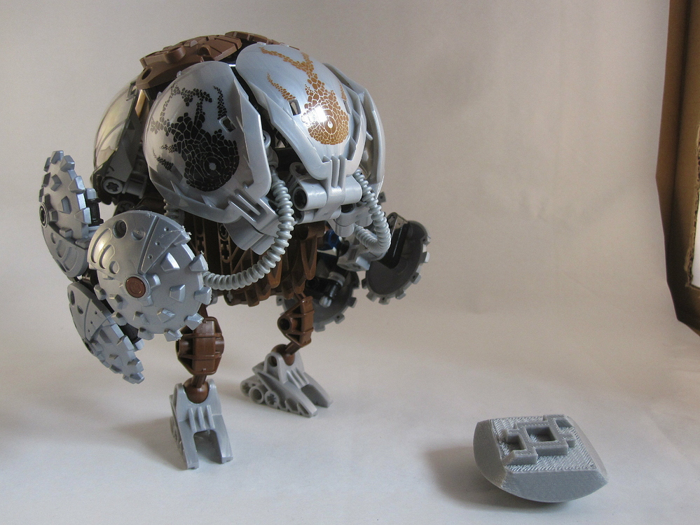 Bohrok Major - Lego Creations - The TTV Message Boards