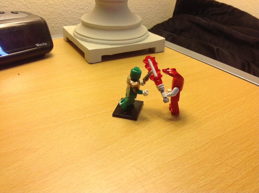 Bootleg lego green power ranger custom - Lego Creations - The TTV ...