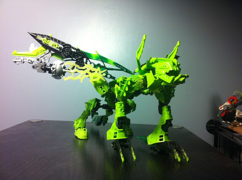 Bionicle Moc: The Jungle Dragon - Lego Creations - The TTV Message Boards