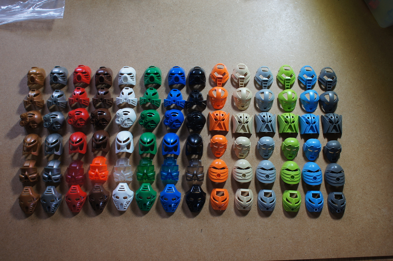 What Is The Rarest BIONICLE Mask You Own? - BIONICLE - The TTV Message ...