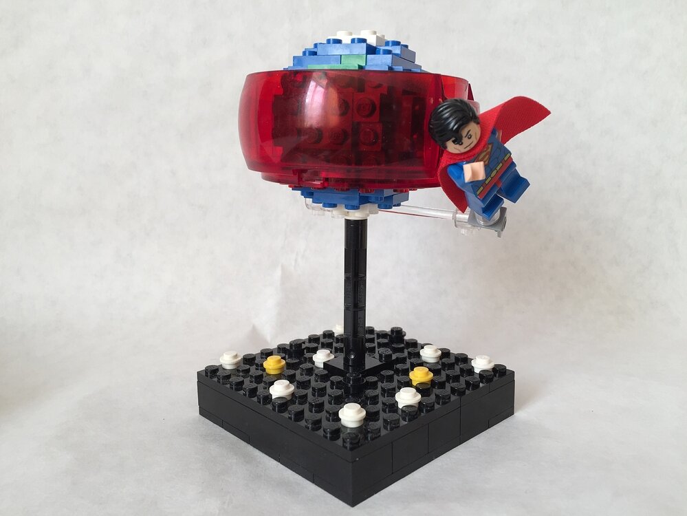 Justice League & X-Pods: 10x10 System Vignettes - Lego Creations - The ...