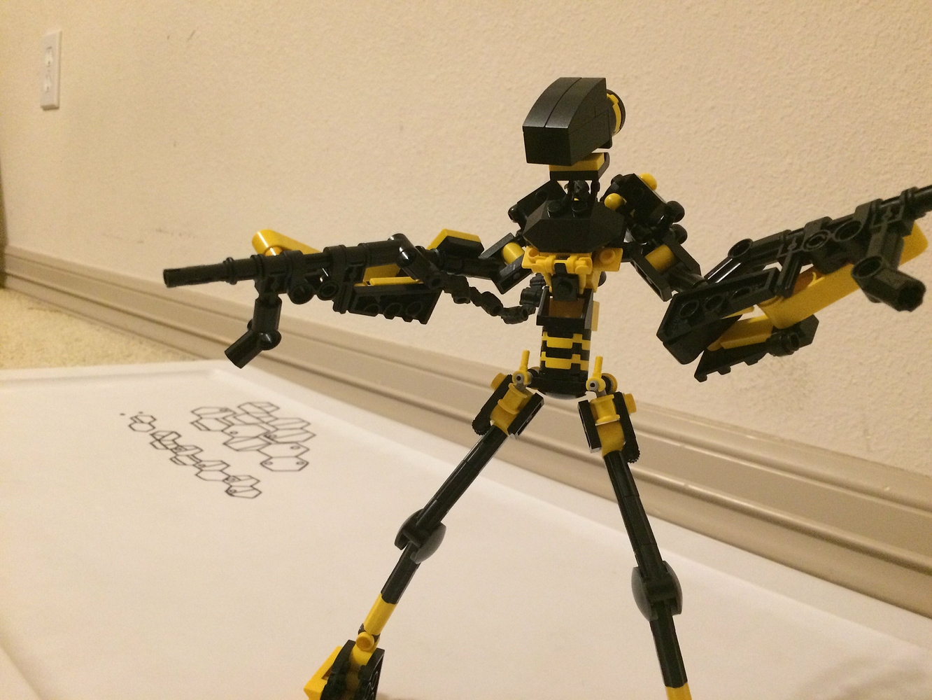 Self MOC WASP unit Mark II - Lego Creations - The TTV Message Boards