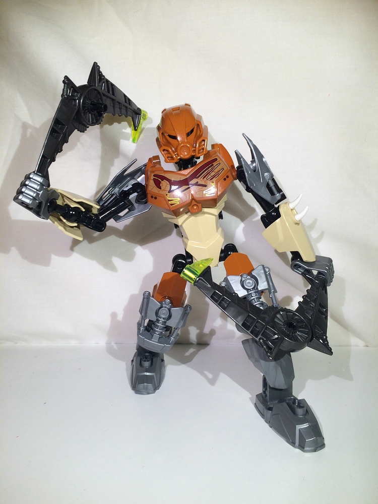 G2 Pohatu Redesign - Lego Creations - The TTV Message Boards