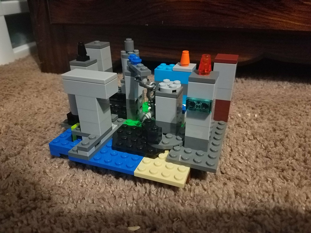 Mutated Shrimp Creature - Lego Creations - The TTV Message Boards
