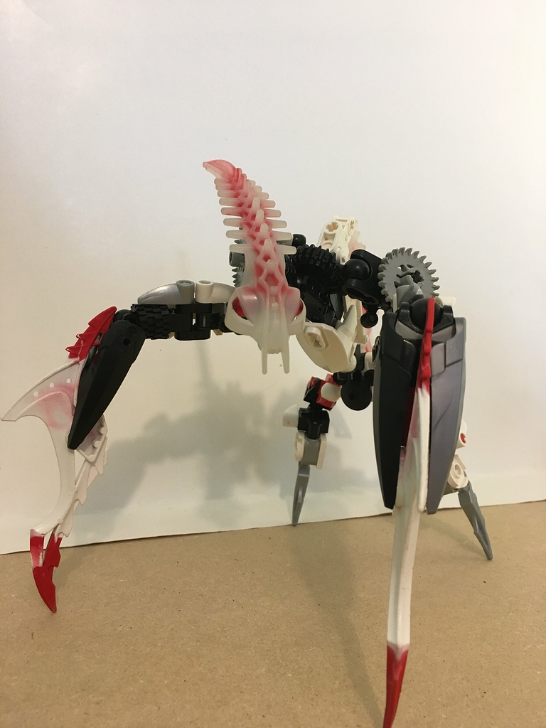 Krika Gen 1.5 - Lego Creations - The TTV Message Boards