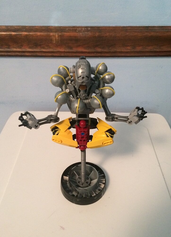 Overwatch Zenyatta - Lego Creations - The TTV Message Boards