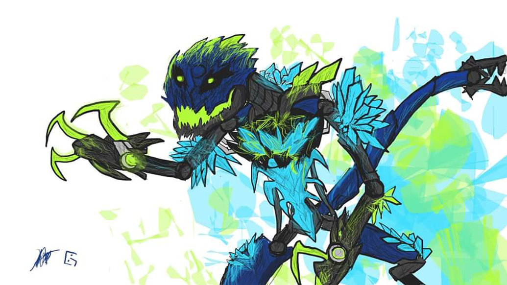 Storm Beast Drawing Redux - Artwork - The TTV Message Boards