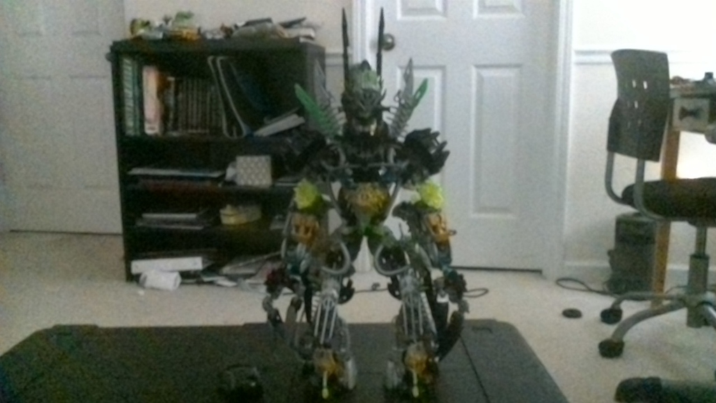 Noled The Protecter Of The Weak - Lego Creations - The TTV Message Boards