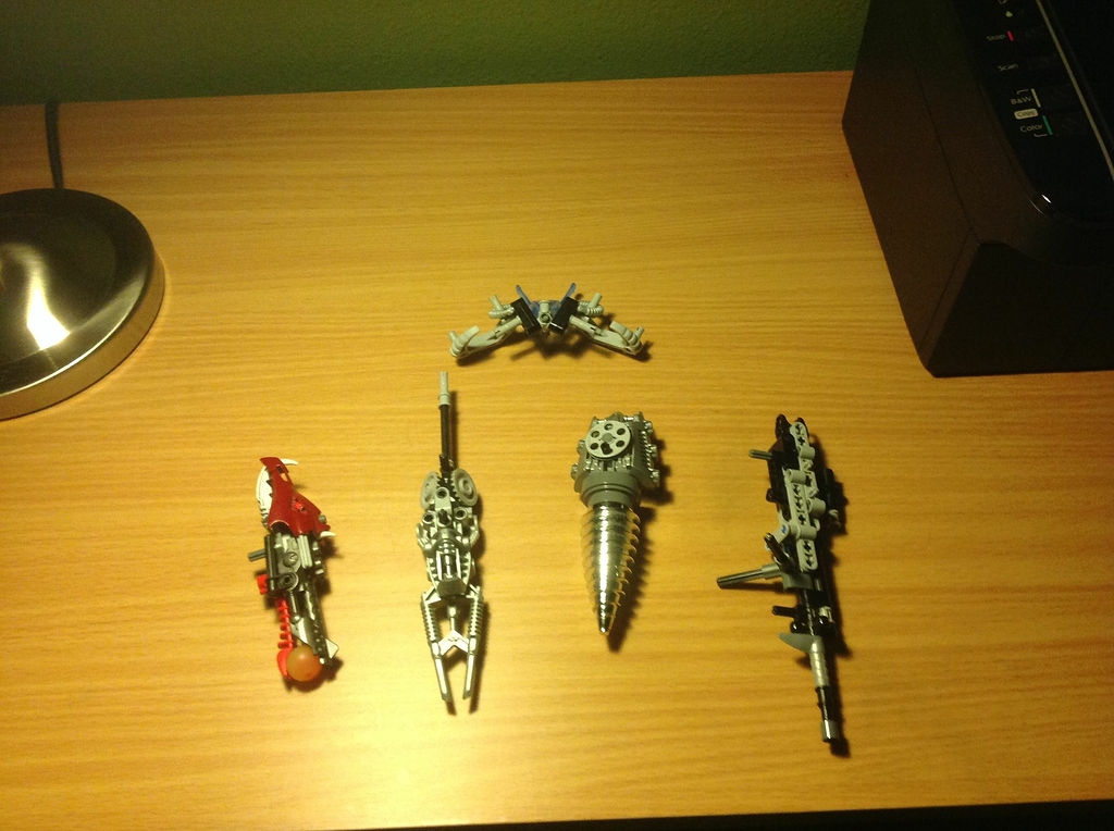 Bionicle moc weapons and Kaosa update - Lego Creations - The TTV ...