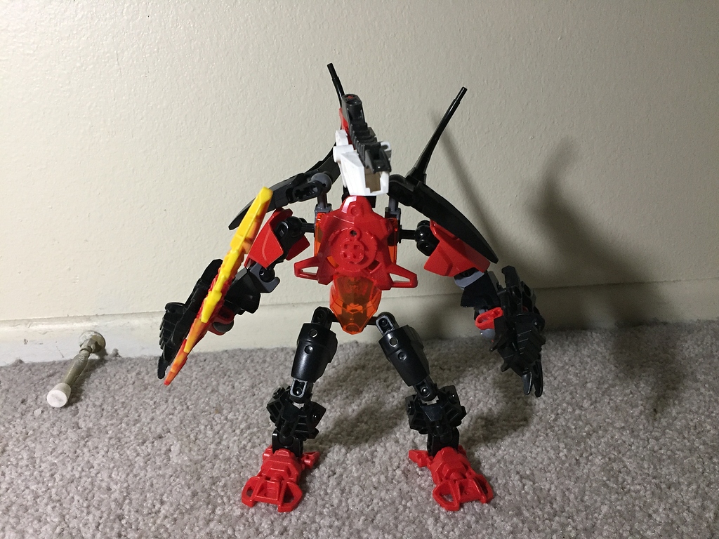 Galactic Wars: Destrux Empire Grand Tactiton Nikrat - Lego Creations ...