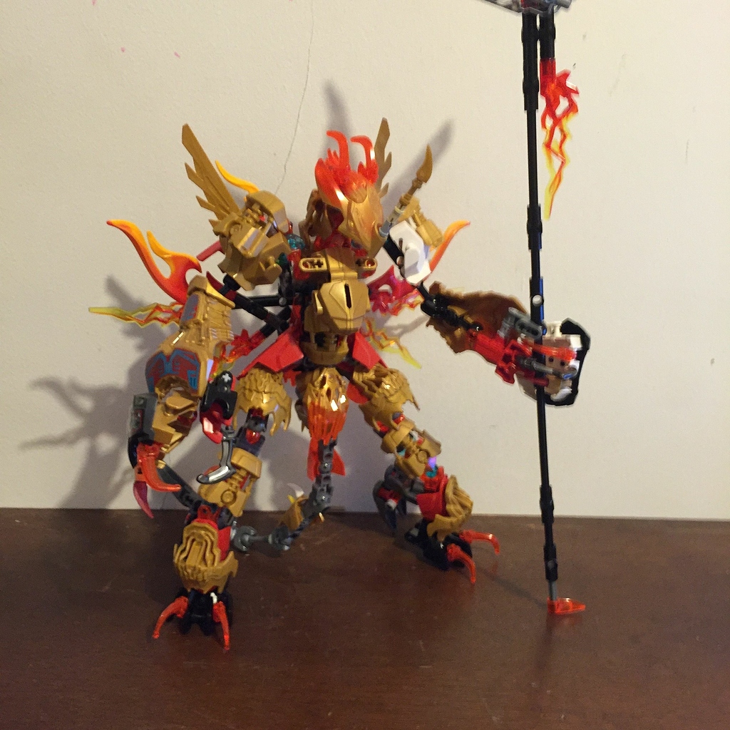 Kronus True Fire God Dragon ( Finally I got the good pieces ) - Lego ...