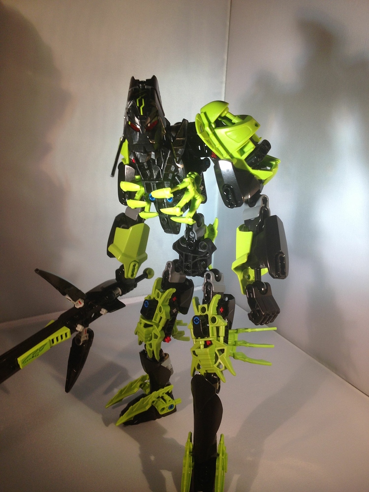 Tuma Revamp (Lord_Tuma's Self-MOC) - Lego Creations - The TTV Message ...