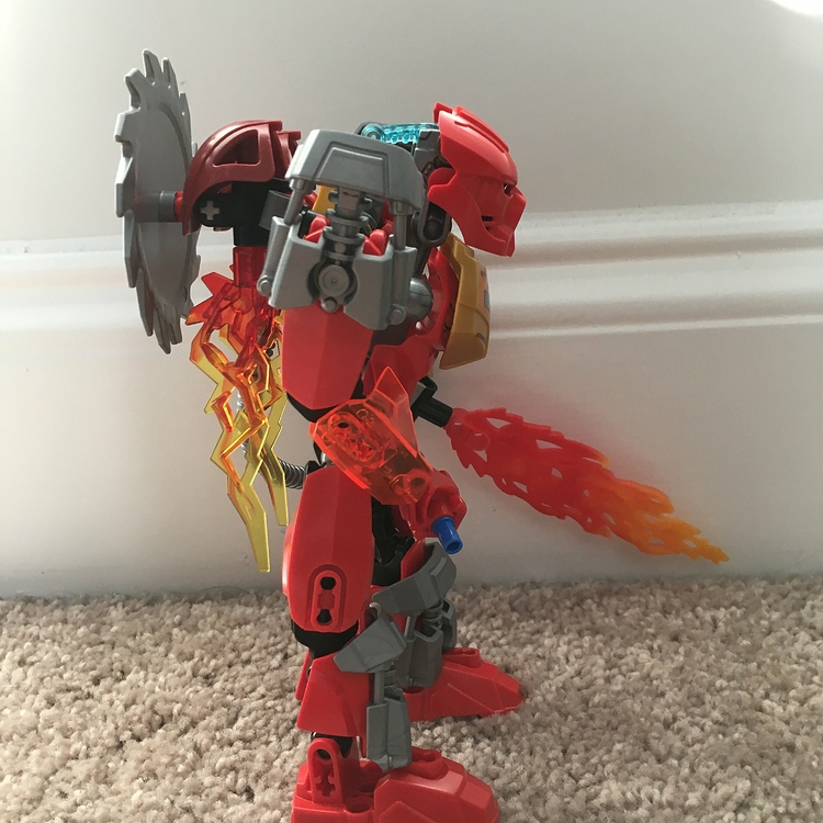 Toa Tahu moc - Lego Creations - The TTV Message Boards