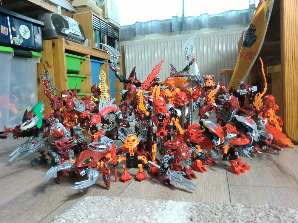 The Evolution Of BIONICLE/Lego Collections - LEGO - The TTV Message Boards