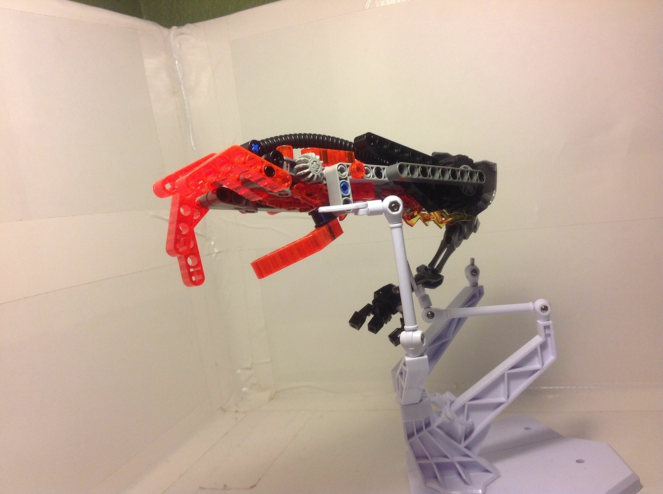 Yu-Gi-Oh Fire Hand MOC - Lego Creations - The TTV Message Boards