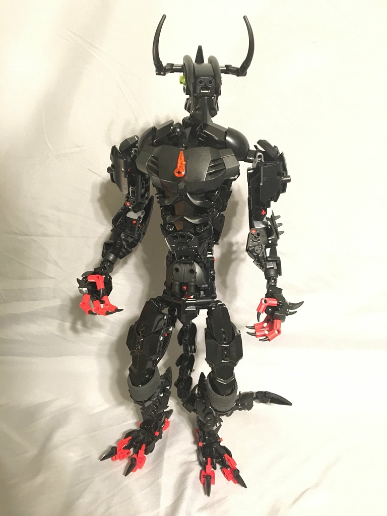 Bionicle Self-MOC: Valerix The God's Demon/ LotAD - Lego Creations ...