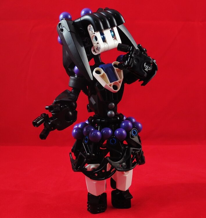Leina, Goth Girl - Lego Creations - The TTV Message Boards