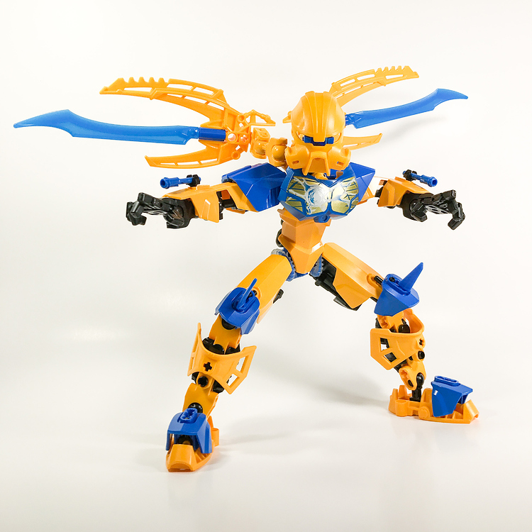 Solaris. Toa of Radiation. - Lego Creations - The TTV Message Boards