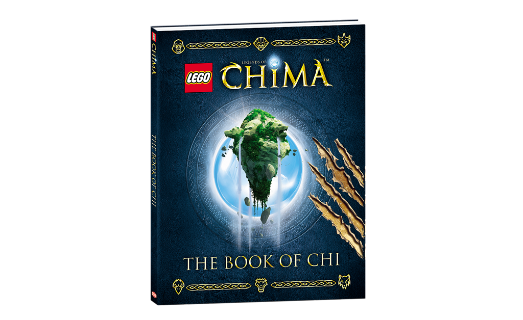 Where is the Legends of Chima™. The book of CHI - Legends of Chima ...
